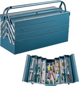Bedna na nářadí Wiltec – 530 × 200 × 250 mm (61821)