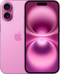Apple iPhone 16 128GB růžový Růžová