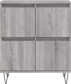 vidaXL Příborník 60 x 35 x 70 cm kompozitní dřevo [831218] Barva: šedá sonoma