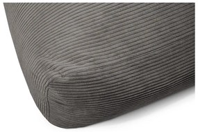 Fialový manšestrový sedací vak Sofa Snug – SLOWDOWN