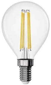 Emos lighting LED žárovka Filament Mini Globe / E14 / 1,8 W (25 W) / 250 lm / teplá bílá 1525731251