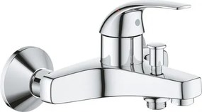 Vanová baterie GROHE BauCurve bez sprchového setu 150 mm chrom 23599000