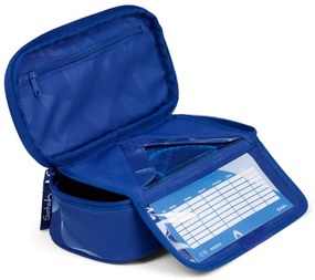 Penál Ergobag Satch – Vibrant Blue 2025