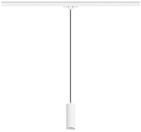 Rendl R13983 závěsné LED svítidlo MAVRO pro tříokruhovou lištu, bílé, 230V, 12W, 38°, 3000K, 16cm