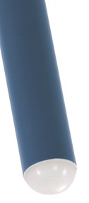 Konferenční stolek Minot - v45 x Ø60 cm - Modrá
