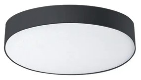 Moderní LED stropní svítidlo Monza II R 50 4000K černé