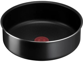 Tefal - Sada nádobí 10 ks INGENIO EASY COOK & CLEAN BLACK