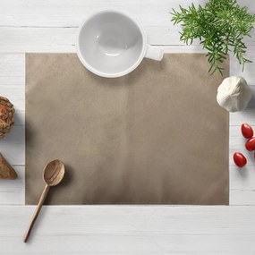 Biante Sametové prostírání na stůl Velvet Premium SVP-030 Šedobéžové 30x40 cm