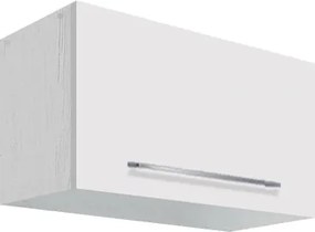 Horní nízká kuchyňská skřínka Creativa 36G-60 Zvolte kování: Basic GTV, Zvolte korpus: Dub artisan