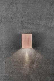 NOR 2019041030 Venkovní nástěnné svítidlo Fold 10 2x3,5W LED měď čirá - NORDLUX