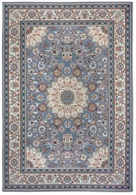 Hanse Home Collection koberce Kusový koberec Flair 105715 Grey Cream – na ven i na doma - 80x165 cm