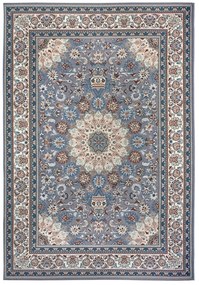 Hanse Home, Kusový koberec Flair 105715 Grey Cream – na ven i na doma, 80x165, šedá, chodba / předsíň