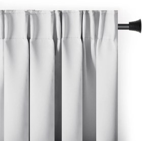 Závěs AmeliaHome Blackout s multifunkční páskou 140x270 cm bílý