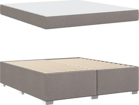 Rám postele Taupe 180 x 200 cm textil 3399205