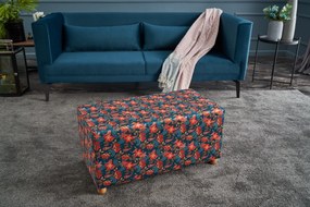 Atelier del Sofa Taburet Nergis Puf Uzun, Vícebarevná