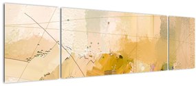 Obraz - Abstrakce, olejomalba (170x50 cm)