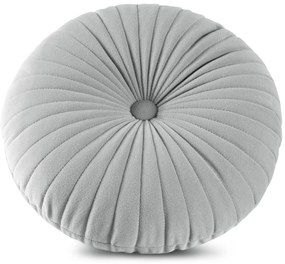 DEKORAČNÍ POLŠTÁŘ VELVET68 (FI) 40 CM STŘÍBRNÁ