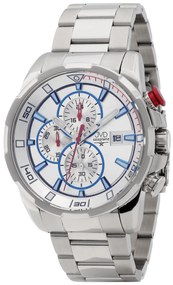 Pánské vodotěsné náramkové hodinky JVD JE1003.2 - chronograf 10ATM
