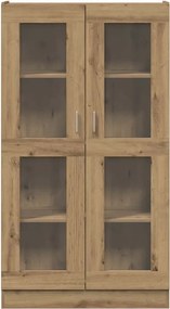 Vysoká komoda Artisan Dub 82,5 x 30,5 x 150 cm Tvrzené dřevo 3318719