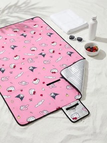 Sinsay - Pikniková deka Hello Kitty - růžová