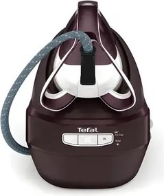 Tefal Pro Express Ultimate II GV9721 tmavě červená / Parní žehlicí sta