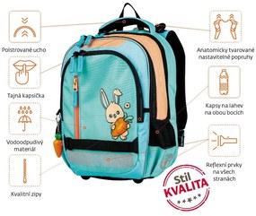 Stil - školní batoh Junior Bunny