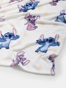 Sinsay - Dětská deka Lilo & Stitch - bílá