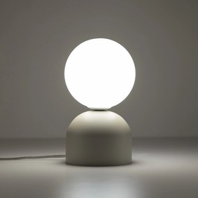 TK Lighting Béžová stolní lampa Miki pro žárovku G9 TK16038
