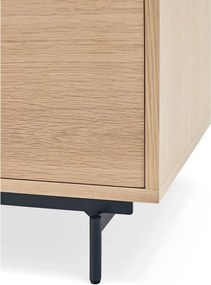 Světle hnědo-modrá komoda Teulat Valley, šířka 150 cm