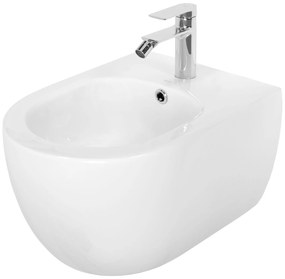 Rea Olivier, závěsný bidet 50x36x30 cm, bílá, REA-C6501