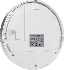 MCE291 W bílá / Venkovní LED svítidlo / senzor pohybu