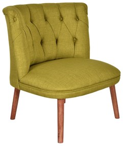 Atelier del Sofa Křeslo San Fabian - Pistachio Green, Zelená