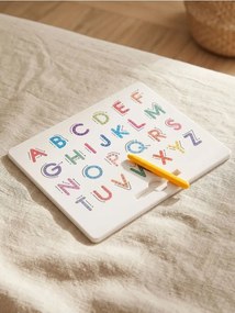 Sinsay - Edukativní magnetická tabulka pro výuku písmen - vícebarevná