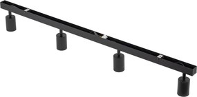 TK Lighting Černé stropní svítidlo Nex pro žárovku 4x GU10 TK10792