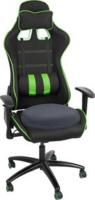 Bellatex Sedák anatomický z Líné - Visco pěny Šedá 40 cm, (průměr), výška 10 cm, uprostřed 10 cm otvor
