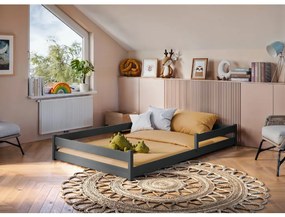 Lano Furniture Dětská postel ZOFIA grafit Rozměr (cm): 120x200