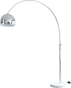 XXXLutz STOJACÍ OBLOUKOVÉ SVÍTIDLO, 155/208/30 cm P & B - Online Only svítidla - 001769024903