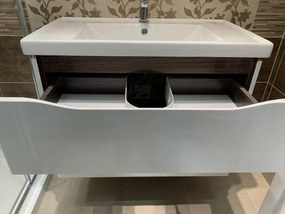 Kingsbath Senator Air 80 koupelnová skříňka s umyvadlem