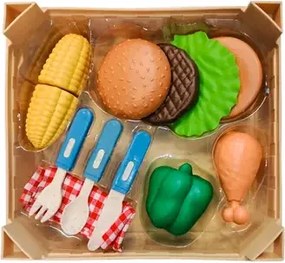 PLEJO Sada na piknik - Hamburger / od 3 let