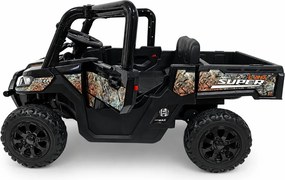 LEAN CARS Akumulátorové vozidlo 4x4 GTS2299-H 24 V, černé
