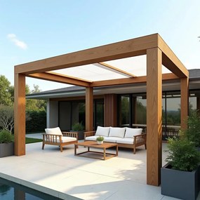 Pergola MODERN do prostoru - na míru