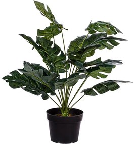 PLANTASIA 81742 Umělá rostlina monstera, 60 cm