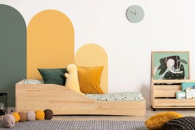 Adeko Dětská dřevěná postel PEPE 3 - 160x80