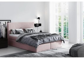 Kontinentální postel Malwa, Rozměr postele: 180 x 200 cm, Barva:: Velluto 14