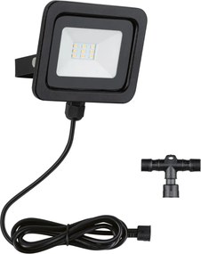 P 94585 Park + Light LED venkovní nástěnné svítidlo Bimea IP65 3000K 4,5W černá - PAULMANN