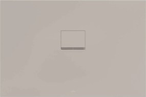 Villeroy & Boch Squaro Infinity - Sprchová vanička, 120x80 cm, Almond UDQ1280SQI2V-AL
