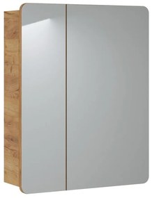 Koupelnová skříňka ARUSA COSMOS 841 - závěsná zrcadlo 60