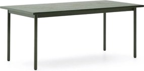 Zahradní jídelní stůl s keramickou deskou 101x223 cm Maurina – Kave Home