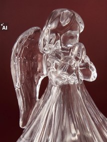 Sinsay - Vánoční LED dekorace ve tvaru andílka - clear
