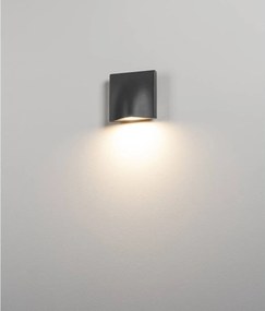 LA 1002503 VILUA I WL venkovní nástěnné nástavbové svítidlo antracit, 3000K IP54 100° 405lm - BIG WHITE (SLV)